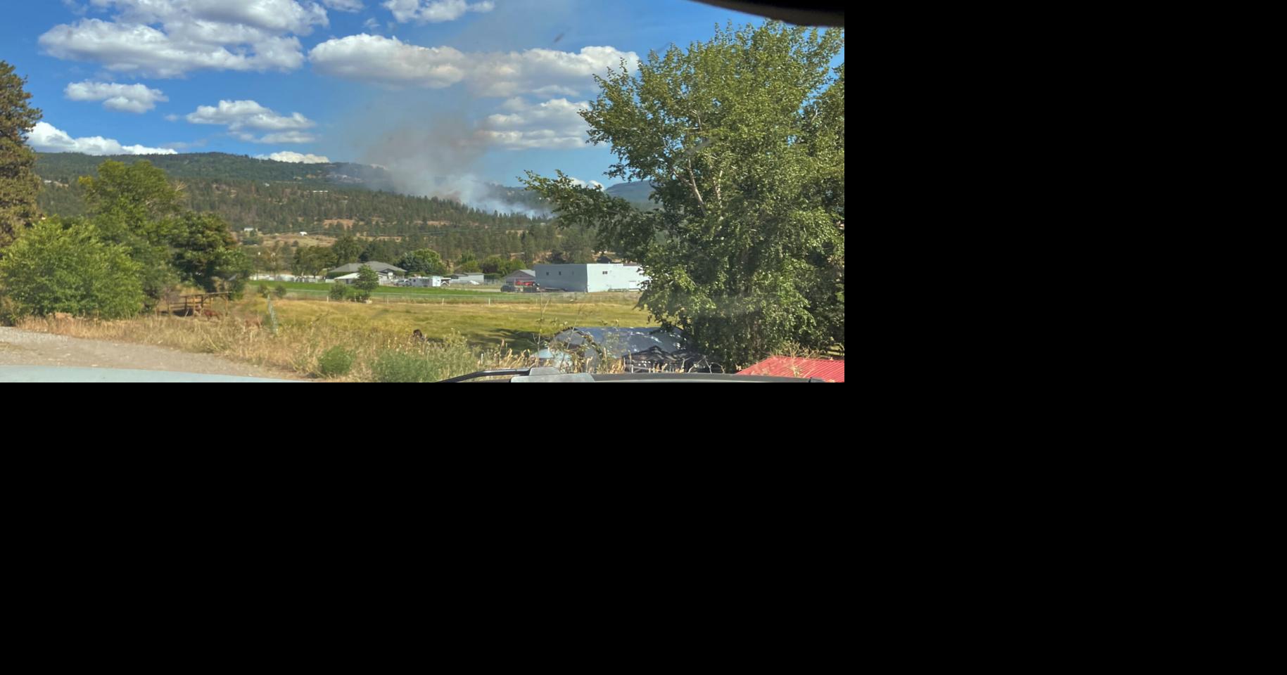 Ellison fire under control | News | pentictonherald.ca