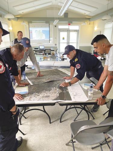 Search teams training in Penticton | News | pentictonherald.ca