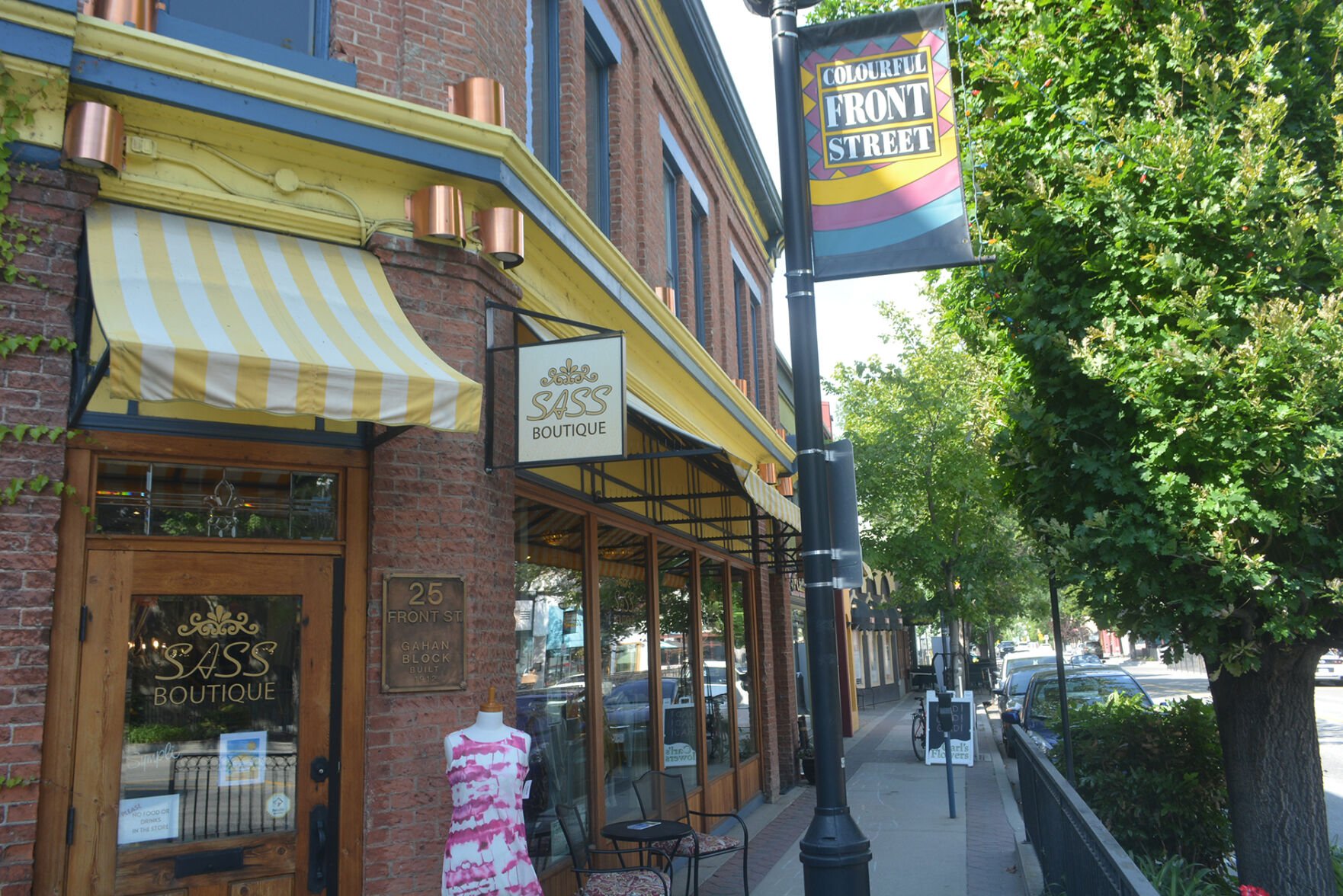 Front Street has a long and fascinating history | Life | pentictonherald.ca