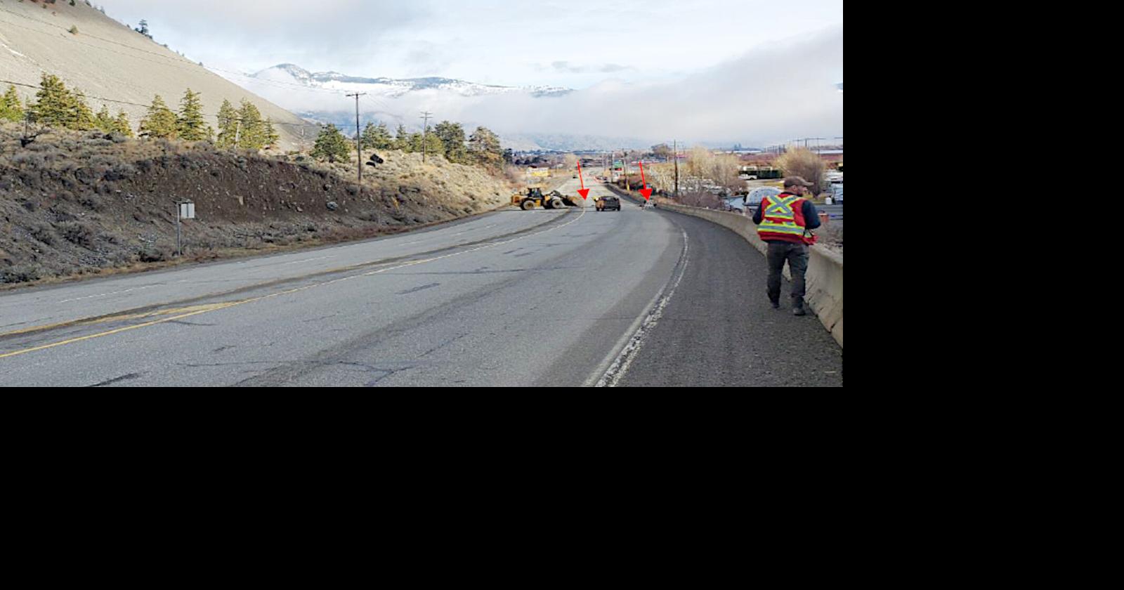 High risk persists at Keremeos slide site | News | pentictonherald.ca