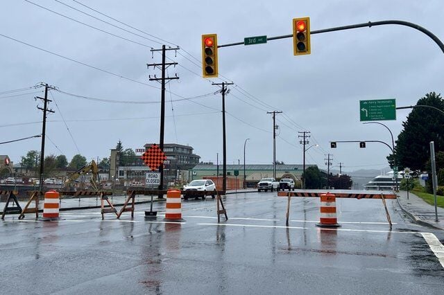McBride & 3rd intersection closes for $18M roundabout project in Prince ...