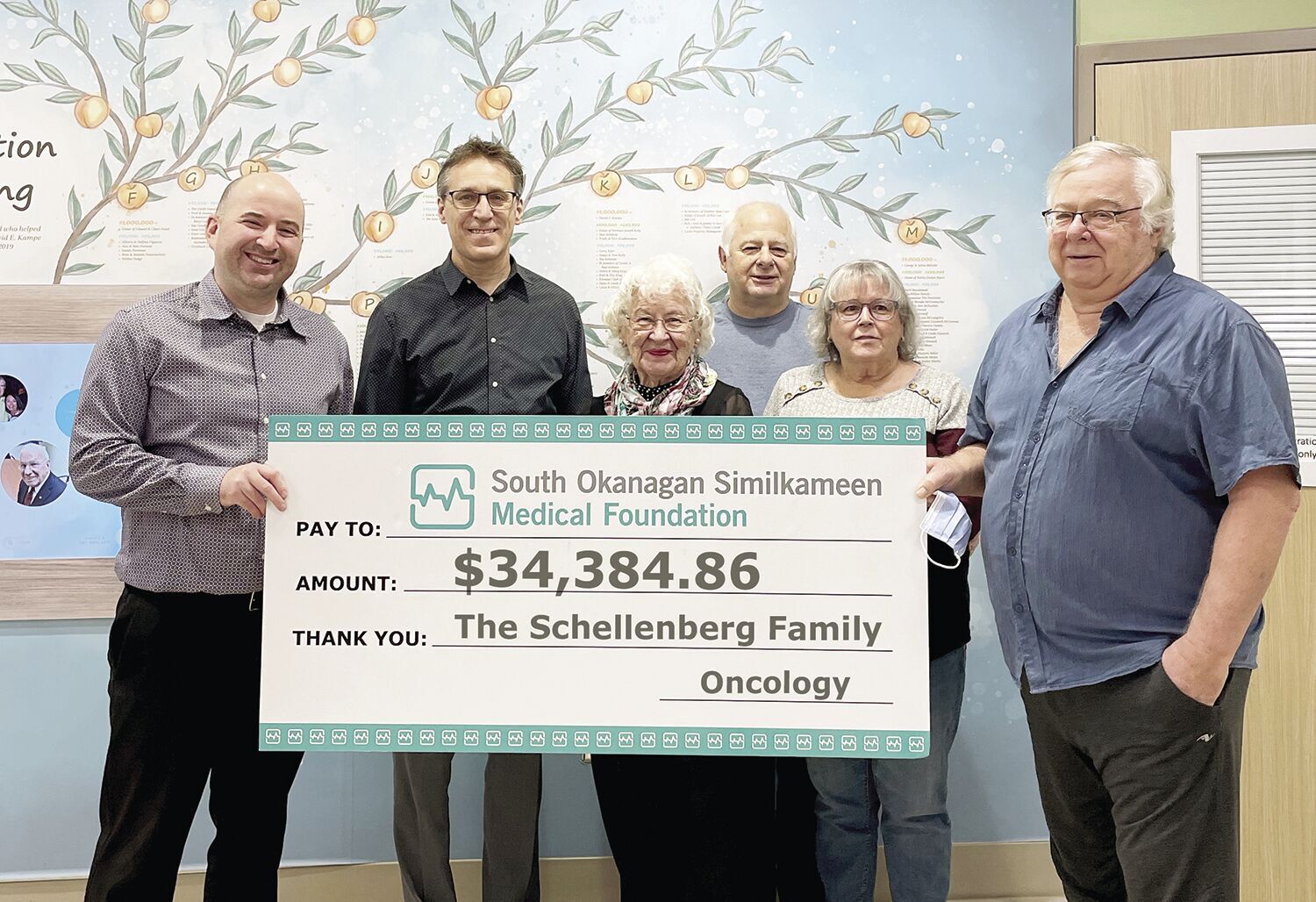 Schellenberg fund donates to Medical Foundation | News | pentictonherald.ca