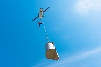 Yukon Energy fish hatchery uses helicopter to complete 2026 salmon ...