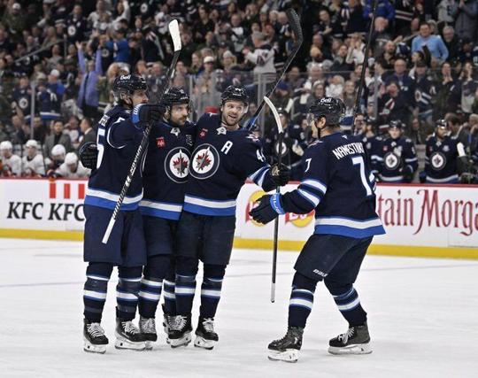 Confidence, wins return as Jets shake off the 'fragile' label ...