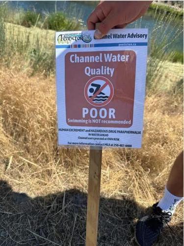 Signs depicting City branding spread false information about water ...