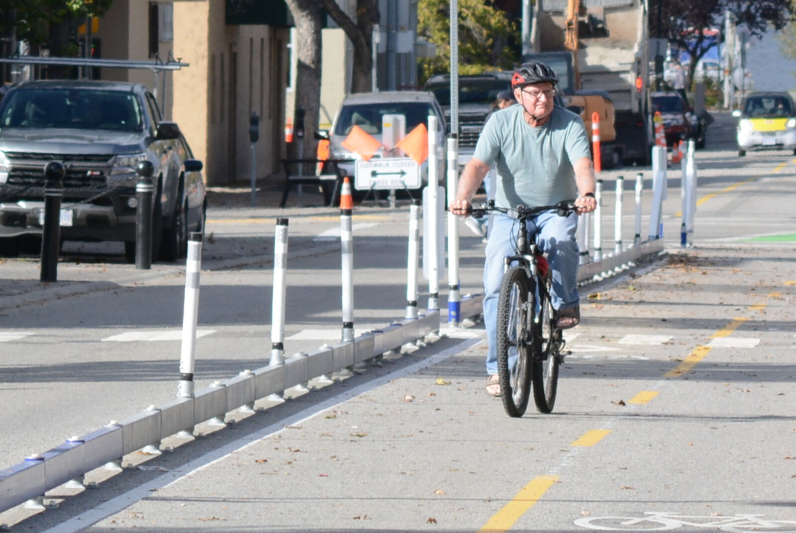 Vote to curb bike lanes won't affect South Main extension | News ...