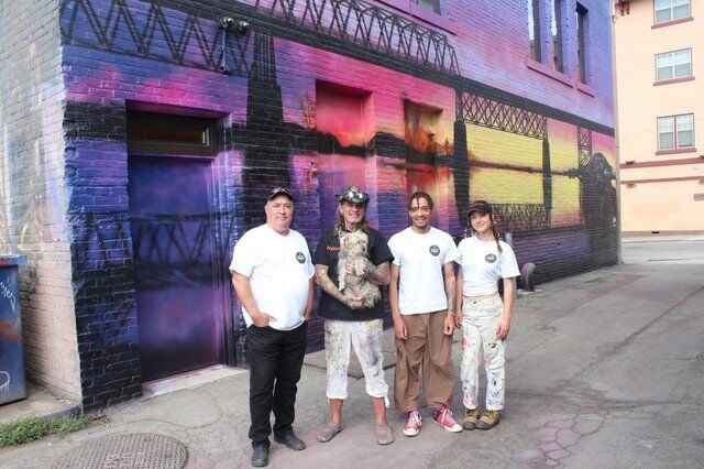 Red Bridge reincarnation takes shape in downtown Kamloops | Spare News ...