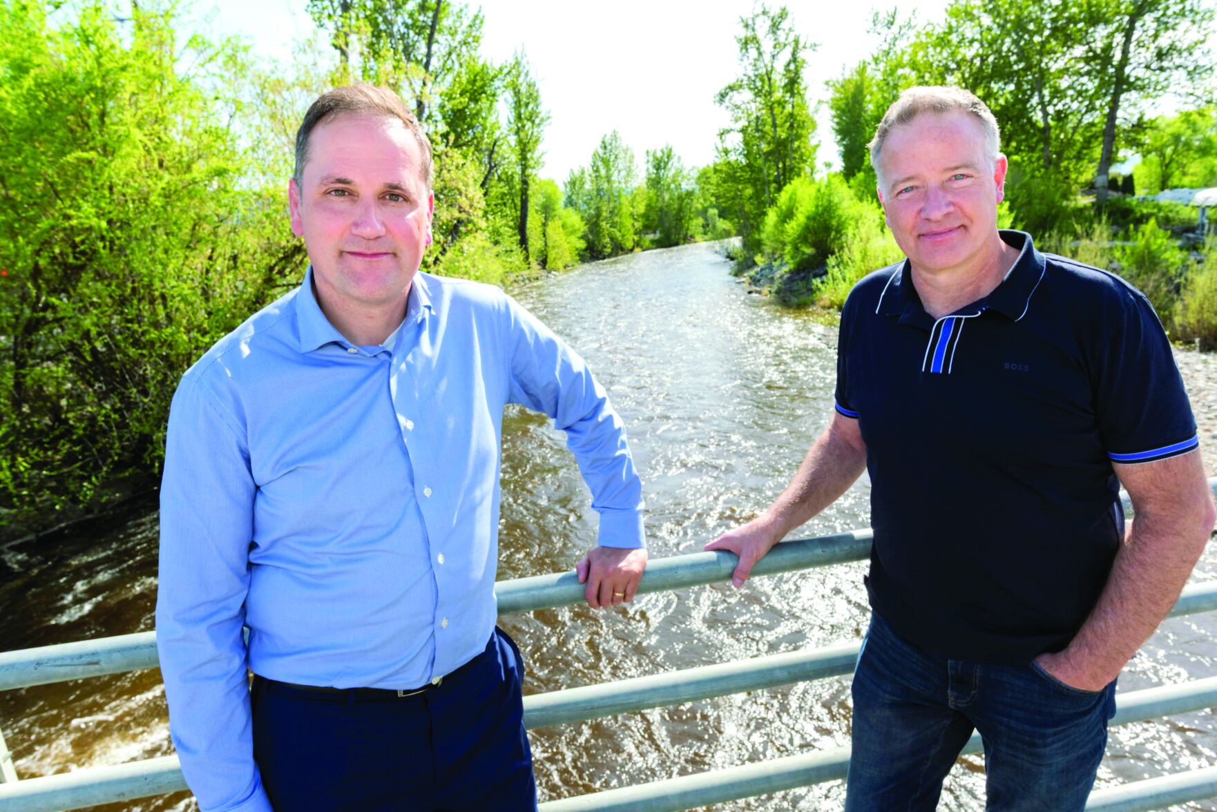 Albas, Fuhr meet again | News | pentictonherald.ca