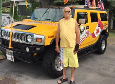 Eye-catching SUV a tribute to veterans | News | pentictonherald.ca