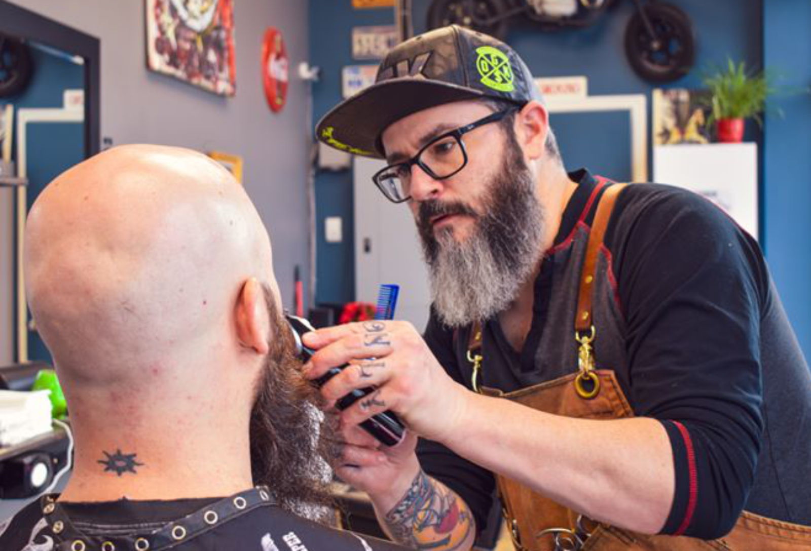 Barbers eager to snip red tape | News | pentictonherald.ca