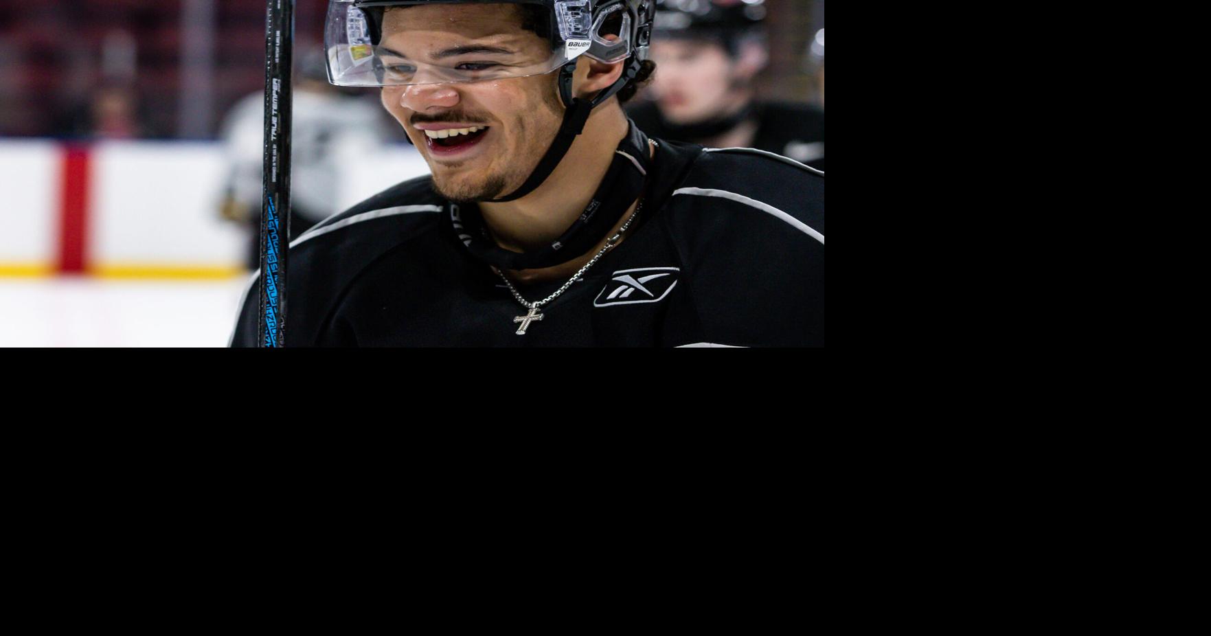 WHL: Tij Iginla back with the Rockets | Sports | pentictonherald.ca