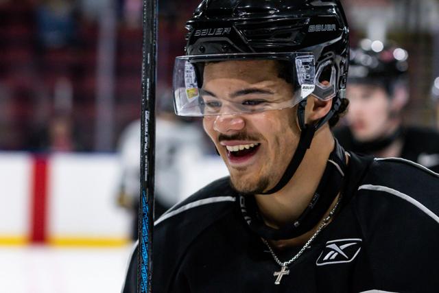 WHL: Tij Iginla back with the Rockets | Sports | pentictonherald.ca