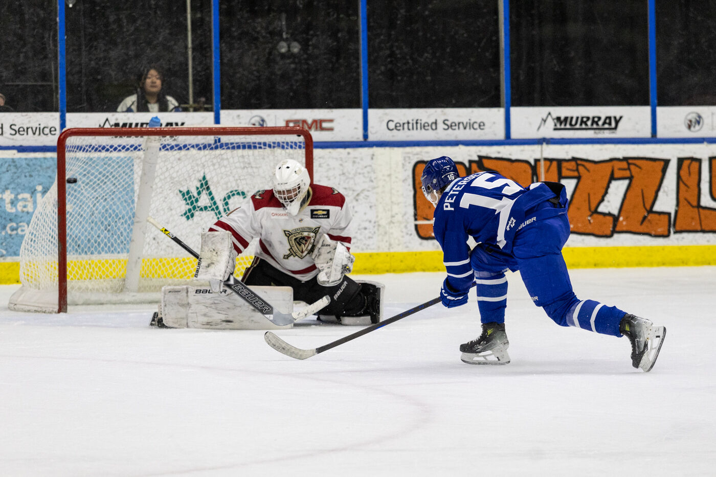 Vees beat Warriors with late-game heroics | Sports | pentictonherald.ca