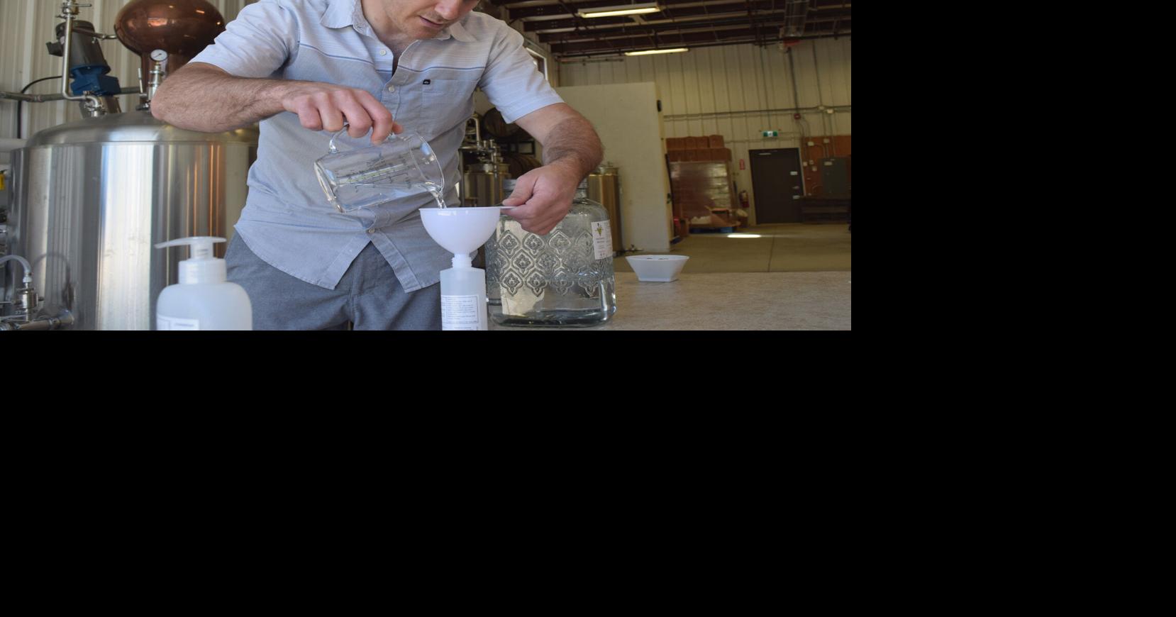 Chemist blends art and science with his Summerland distillery ...