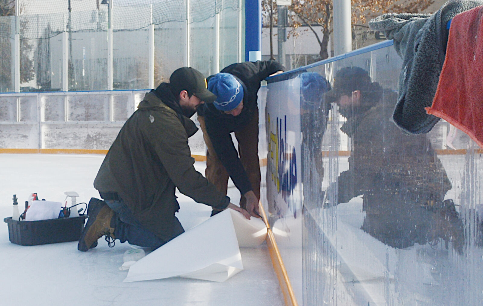 Hockey players told to stay off community rink | News | pentictonherald.ca