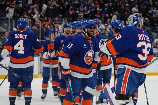 Palat scores, assists in Islanders' 5-2 win over Rangers | National ...