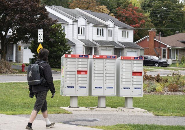 Canada Post moves to convert nearly half a million more homes to ...
