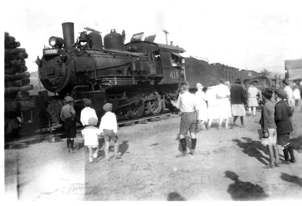 Kelowna’s first train arrived a century ago | Life | pentictonherald.ca