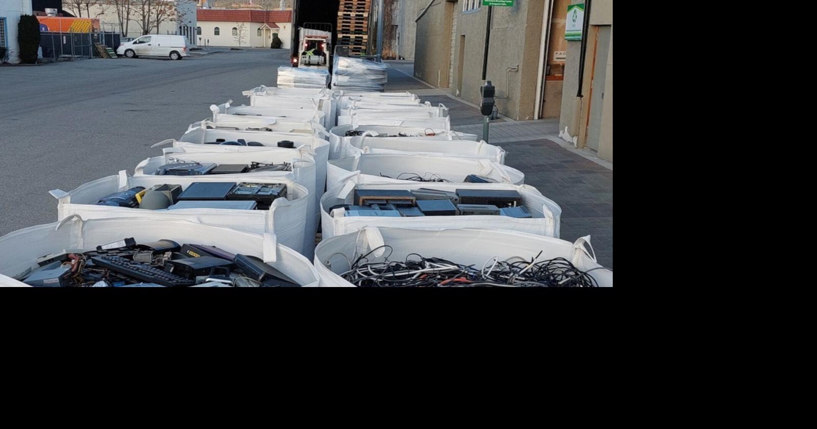 Free e-waste pickup next week | News | pentictonherald.ca