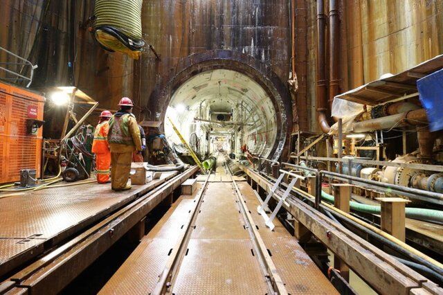 Award-winning Second Narrows water supply tunnel nearly complete ...