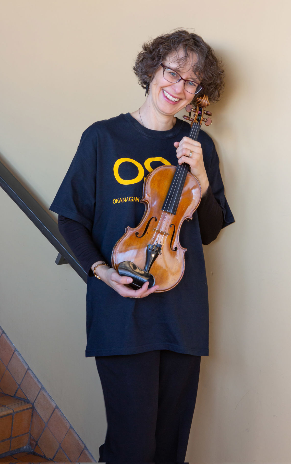 It takes a musical village to raise a professional violinist ...
