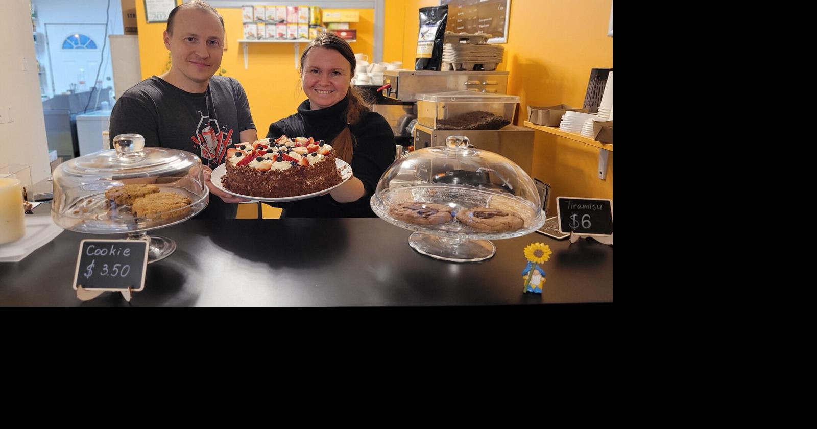 Ukrainians’ cafe blooming in Summerland | Life | pentictonherald.ca