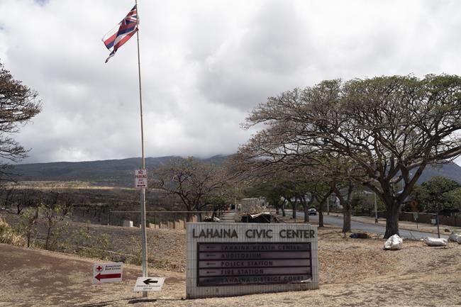 Lahaina residents begin returning to sites of homes destroyed by deadly ...
