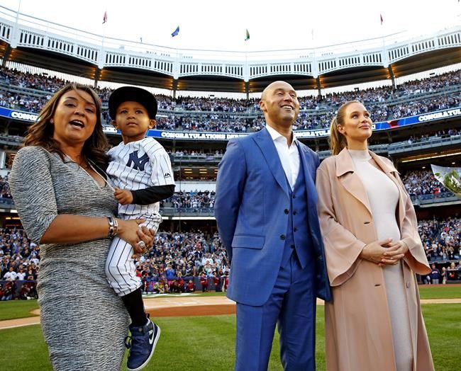 Derek Jeter's sister is co-authoring a motivational book | National ...