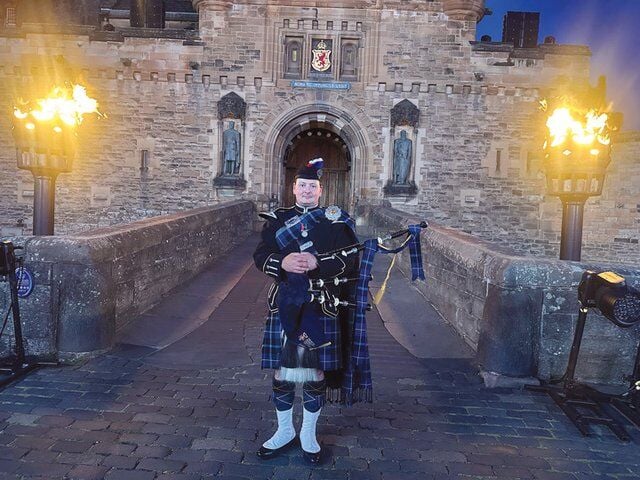 Local piper plays in ‘Super Bowl’ of bagpipe world | Spare News ...