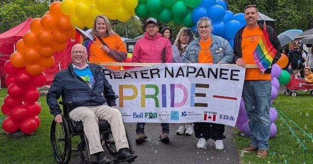Fourth annual Greater Napanee Pride celebrated with parade, festivities ...