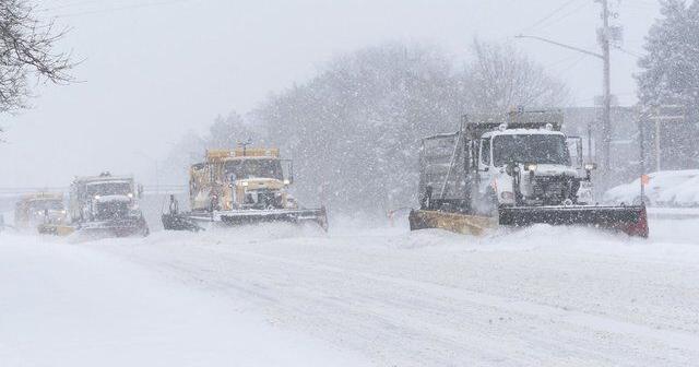 Halton Hills digging out after 20 cm of snow prompted closures | Spare ...