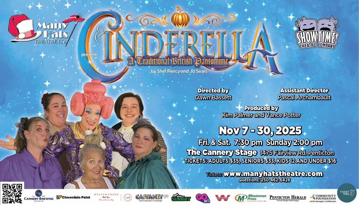 Cinderella now playing this month at Cannery | Life | pentictonherald.ca