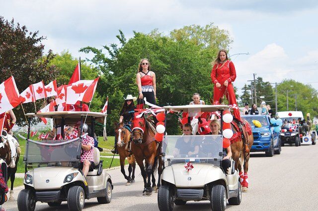 Canada Day events planned in Moosomin, Elkhorn; Redvers, Kipling ...