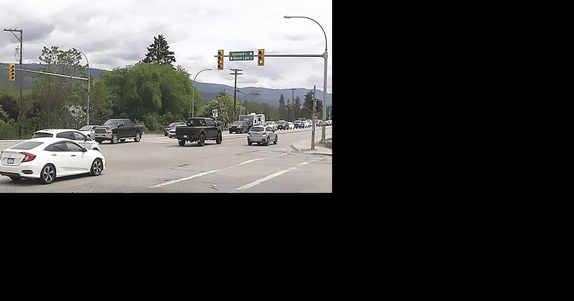 New housing will worsen notorious bottleneck | News | pentictonherald.ca