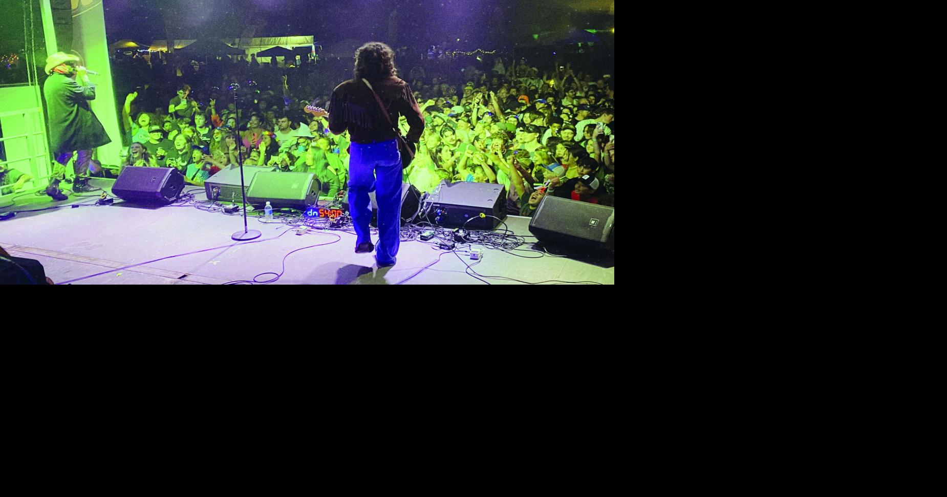 Mason Burns joins k-os's band | Entertainment | pentictonherald.ca