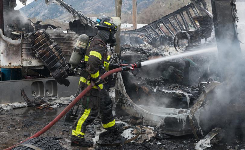 Fire on Green Mountain Road | News | pentictonherald.ca