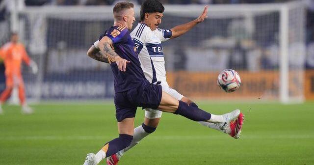 Laborda scores goal in 82nd minute as Whitecaps tie Galaxy 1-1 ...