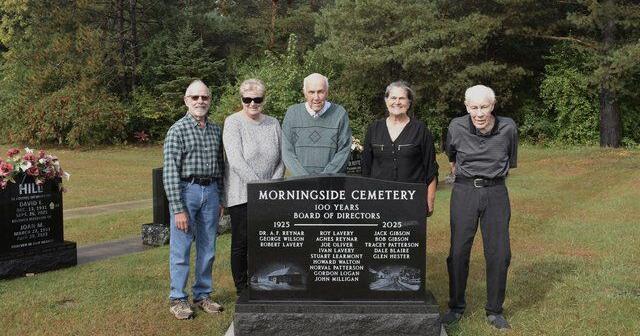 100th Year of Caring in the Community: Morningside Cemetery | Spare ...