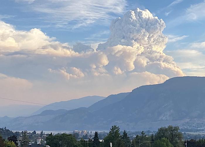 UPDATE: Similkameen wildfires merge into 10,000-hectare behemoth | News ...