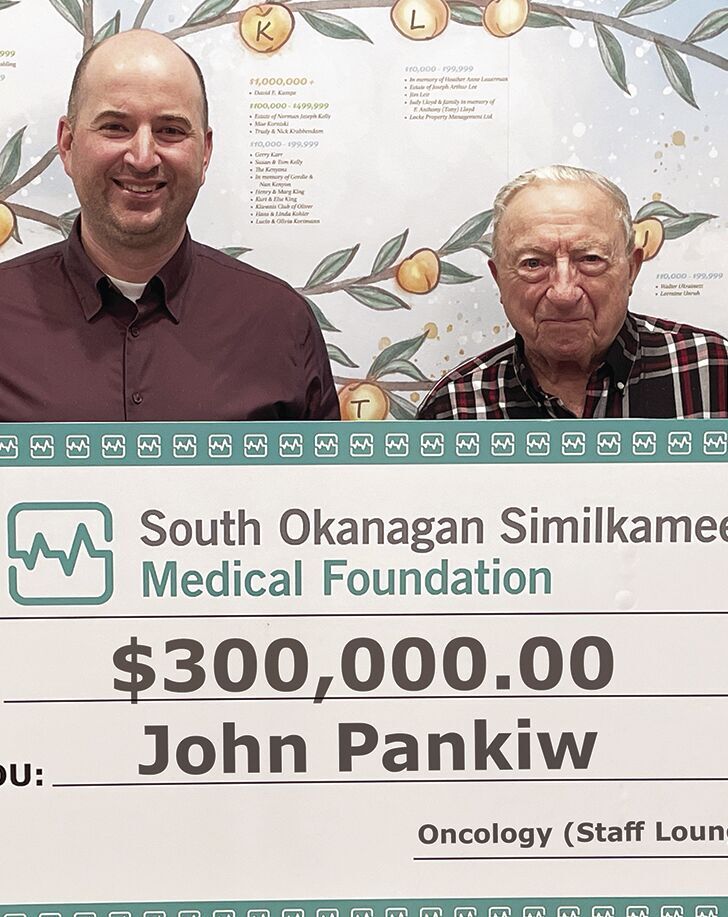 The Generosity of John Pankiw | News | pentictonherald.ca