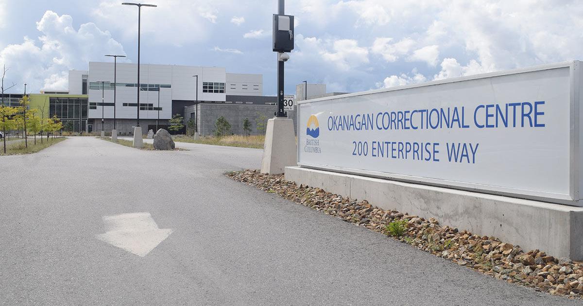 Prolific offender stabs correction officer at OCC | News | pentictonherald.ca