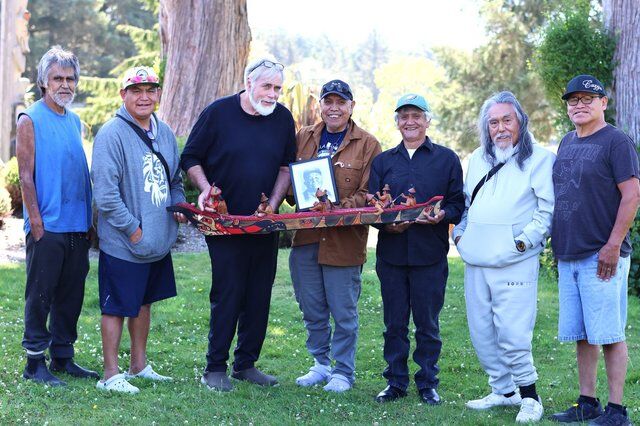 Stanley Sam’s chaputs goes home to Ahousaht | Spare News ...