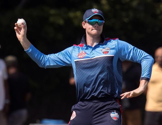 Steve Smith scores 61 at Global T20 Canada as Toronto beats Vancouver ...