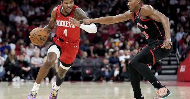 Brooks scores 19 as the Rockets snap a six-game skid with 94-87 win ...