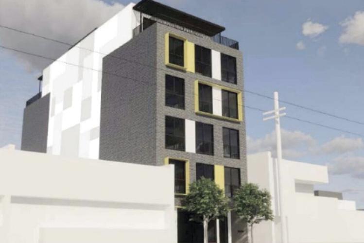 Council approves six-storey building on Ellis Street | News ...