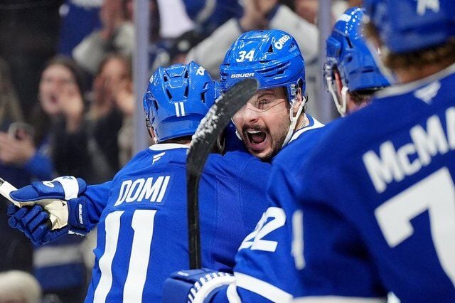 Matthews shakes slump, Maple Leafs shake Senators 7-5 | National Sports ...
