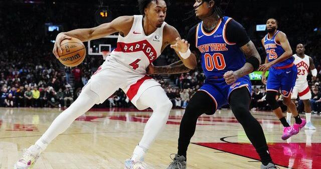 Raptors' Scottie Barnes named Eastern Conference all-star reserve ...