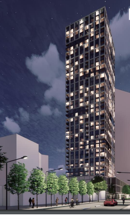 40 storeys getting erected on campus | News | pentictonherald.ca