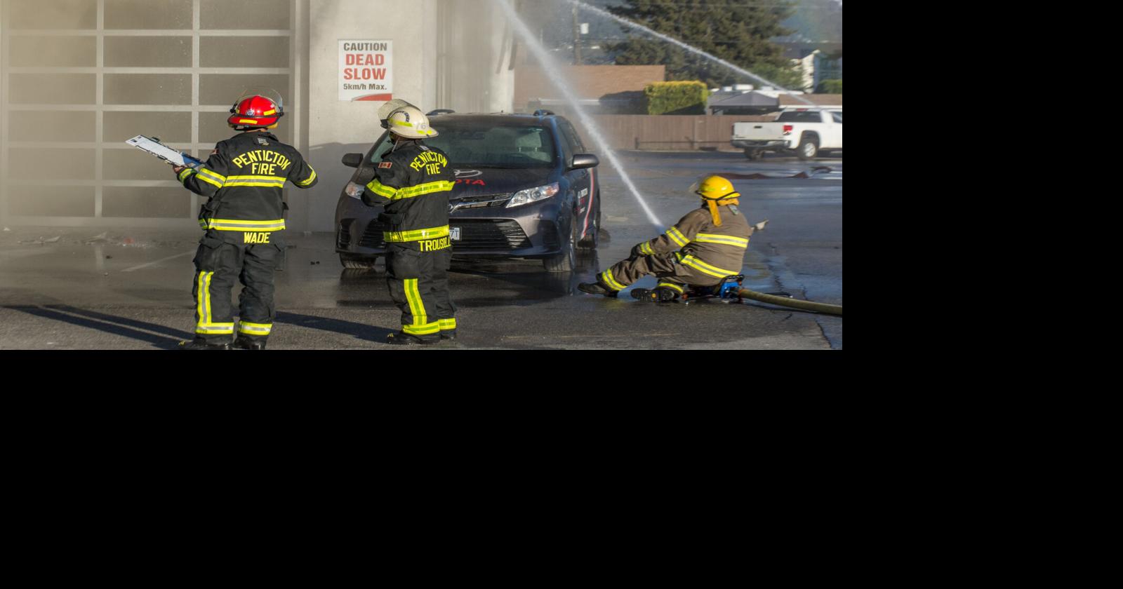 Penticton firefighters switch to 24-hour shifts | News | pentictonherald.ca