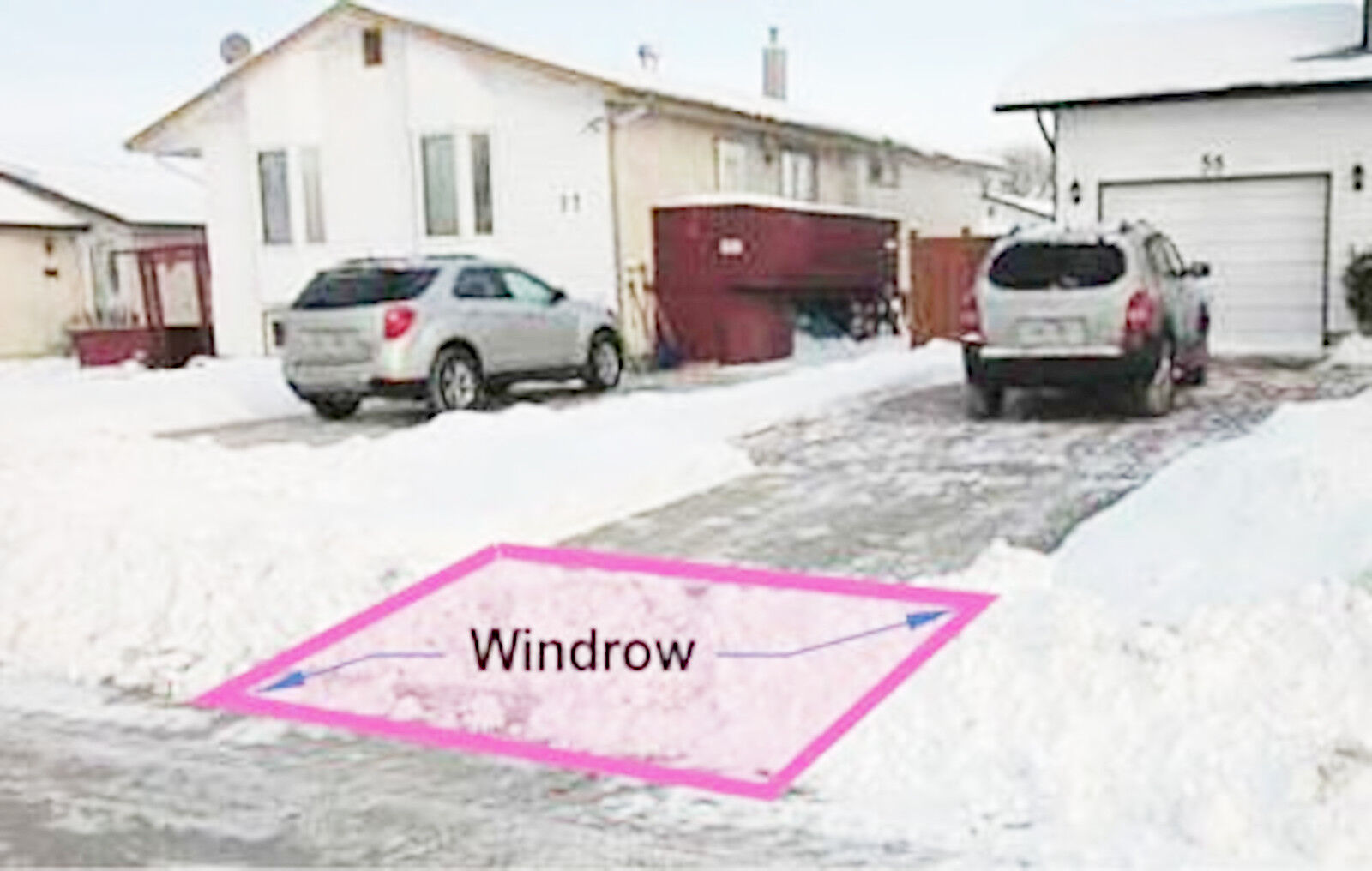 Oliver settles debate about driveway windrows | News | pentictonherald.ca